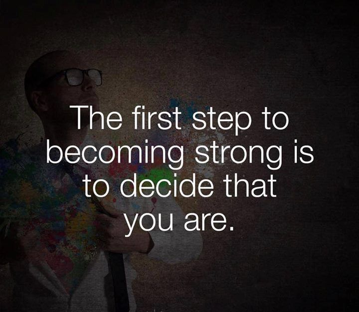 The First Step To Becoming Strong Pictures, Photos, and Images for ...