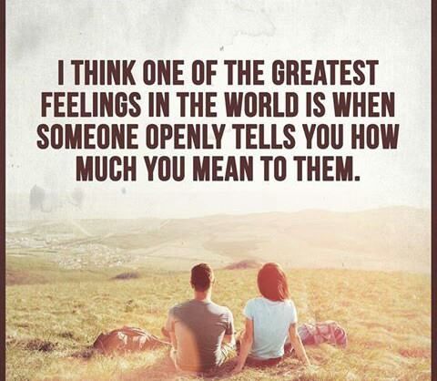 I Think One Of The Greatest Feelings In The World Is When Someone ...