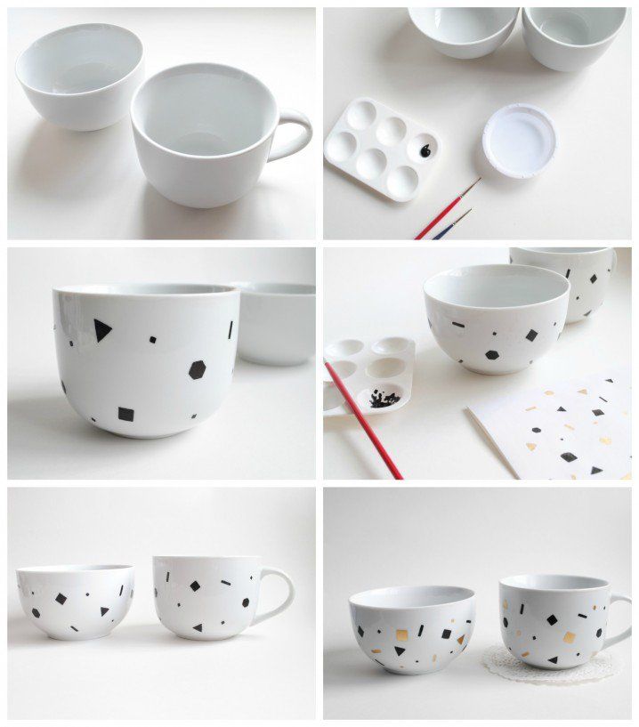 Confetti Decorated Mugs Pictures, Photos, and Images for Facebook ...