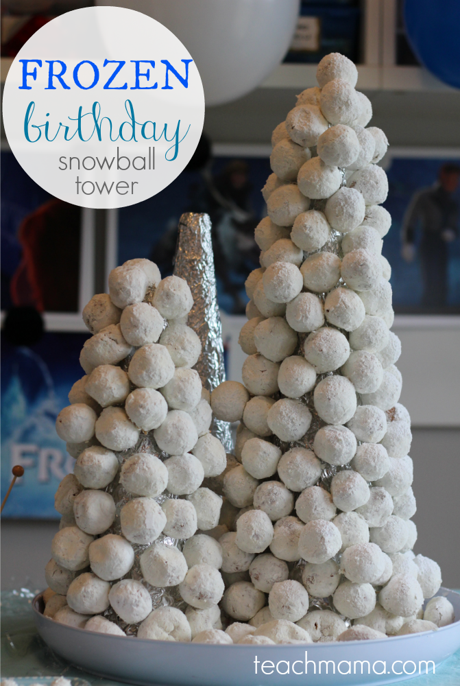 Frozen Birthday Snowball Tower Pictures, Photos, and Images for ...