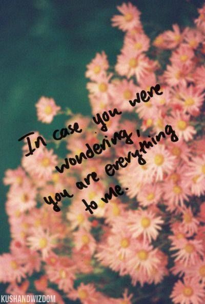 You Are Everything To Me Pictures, Photos, and Images for Facebook ...