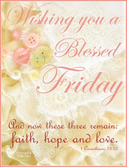 Wishing You A Blessed Friday Pictures, Photos, and Images for Facebook ...