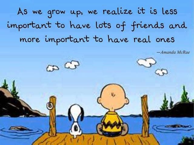 Friends Are Important