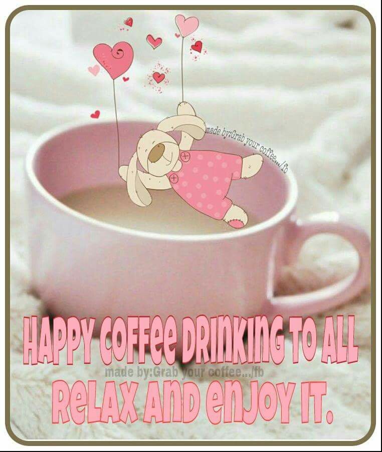 Happy Coffee Drinking Pictures, Photos, and Images for Facebook, Tumblr ...