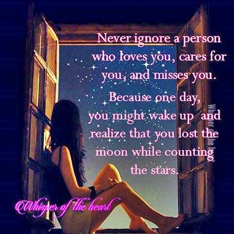 Ignore Love Quotes And Sayings