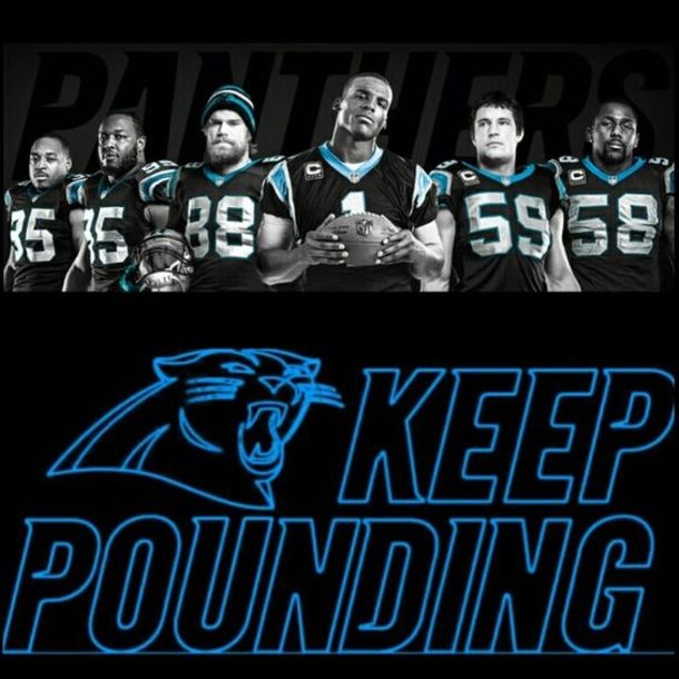 Keep Pounding Carolina Panthers Pictures, Photos, and Images for ...