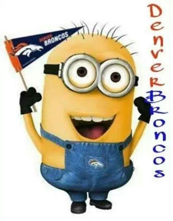 Denver Broncos Minion Pictures, Photos, and Images for Facebook, Tumblr ...