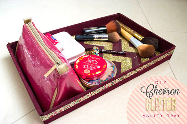 Chevron Glitter Vanity Tray Pictures, Photos, and Images for Facebook ...