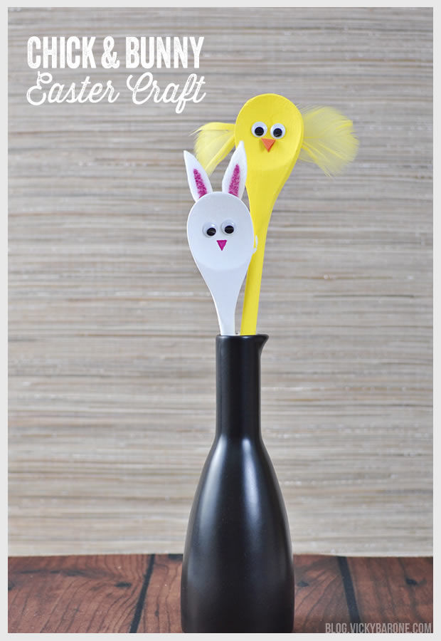 Chick & Bunny Easter Craft Pictures, Photos, and Images for Facebook ...