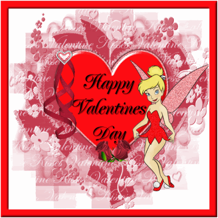 Happy Valentine's Day Tinkerbell Gif Pictures, Photos, and Images for ...