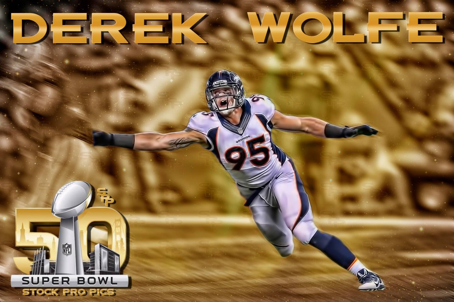 Derek Wolfe Superbowl 50 Pictures, Photos, and Images for Facebook ...