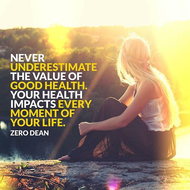 Never Underestimate The Value Of Good Health Pictures, Photos, and ...