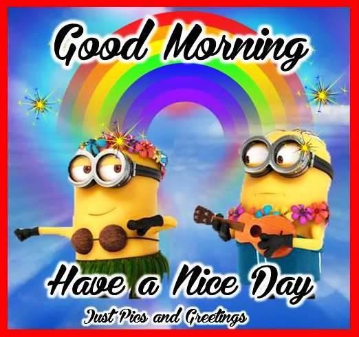 Minion Good Morning Quote Pictures, Photos, and Images for Facebook ...
