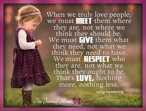 We Must Truly Love People Pictures, Photos, and Images for Facebook ...