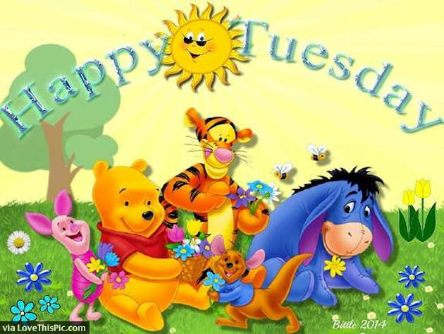 Winnie The Pooh Happy Tuesday Quote Pictures, Photos, and Images for ...