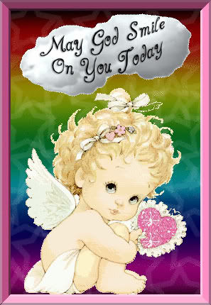 May God Smile On You Today Pictures, Photos, and Images for Facebook ...