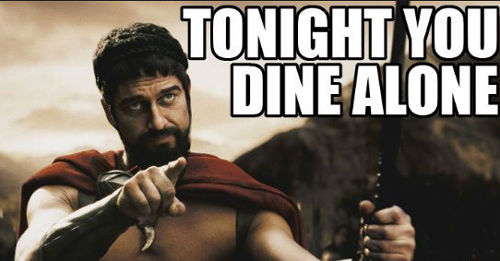 Tonight You Dine Alone Pictures, Photos, and Images for Facebook ...