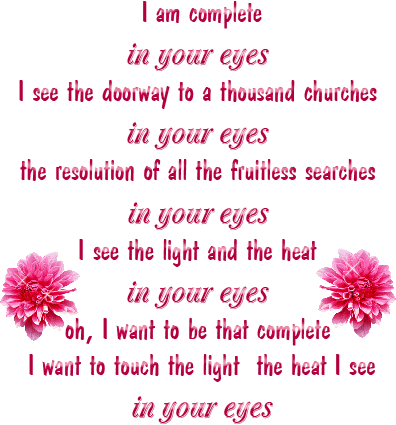 I Am Complete In Your Eyes.... Pictures, Photos, and Images for ...