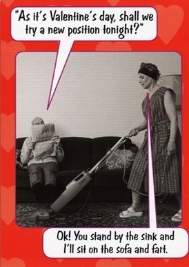 Its Valentines Day Should We Try A New Position Tonight Pictures ...