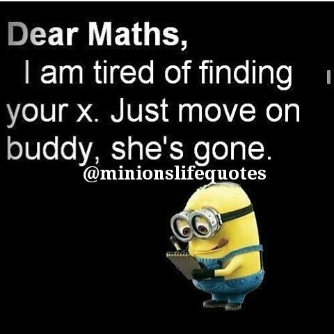 Dear Math Quotes