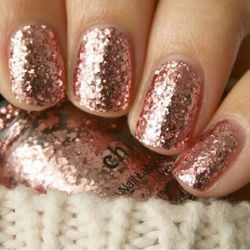 Copper Nail Designs