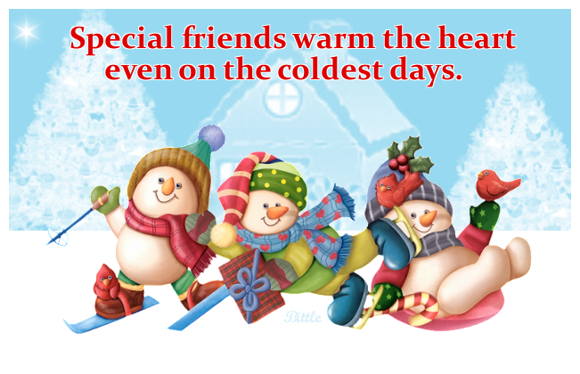 Special Friends Warm The Heart Even On The Coldest Days Pictures ...