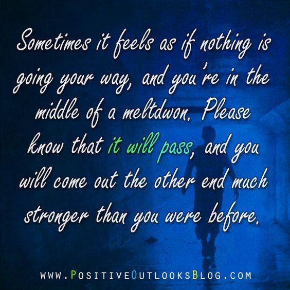 Sometimes It Feels As If Nothing Is Going Your Way Pictures, Photos ...