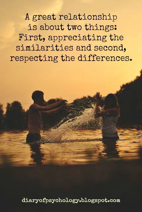 A Great Relationship Is About Two Things... Pictures, Photos, and ...