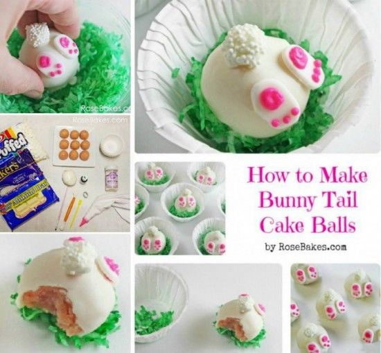DIY Bunny Tail Cake Balls Pictures, Photos, and Images for Facebook ...