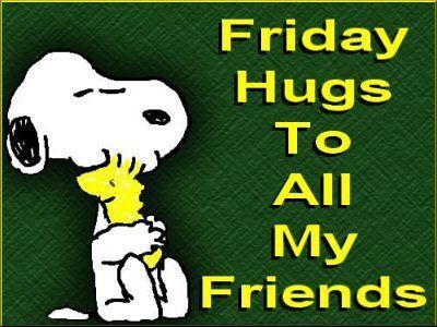 Friday Hugs To All My Friends Pictures, Photos, and Images for Facebook ...