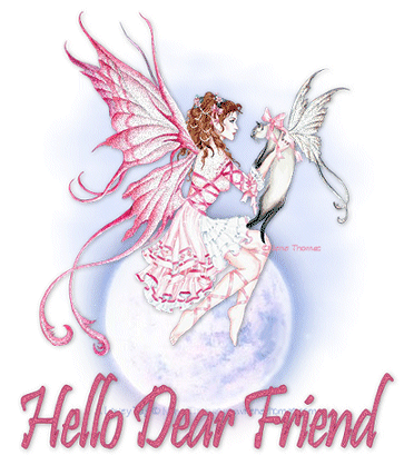 Hello Dear Friend Pictures, Photos, and Images for Facebook, Tumblr ...