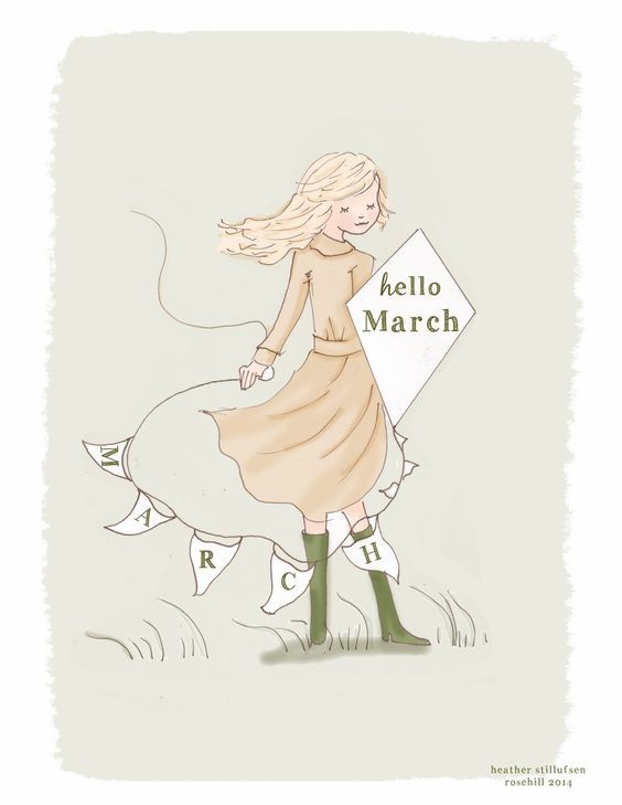 Hello March Pictures, Photos, and Images for Facebook, Tumblr ...