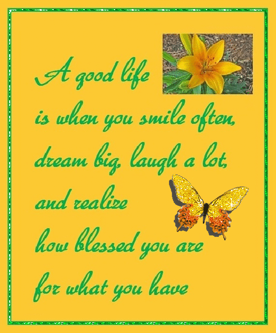 A Good Life Is When.... Pictures, Photos, and Images for Facebook ...