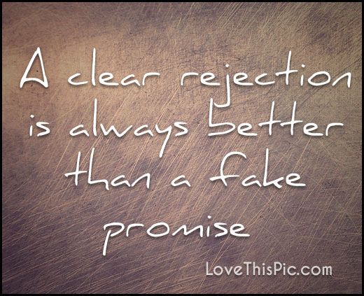 A Clear Rejection Pictures, Photos, and Images for Facebook, Tumblr ...