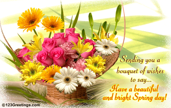 Have A Beautiful And Bring Spring Day Graphic Pictures, Photos, and ...