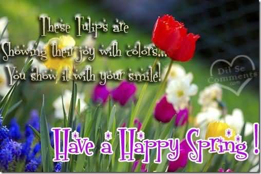 Have A Happy Spring Pictures, Photos, and Images for Facebook, Tumblr ...