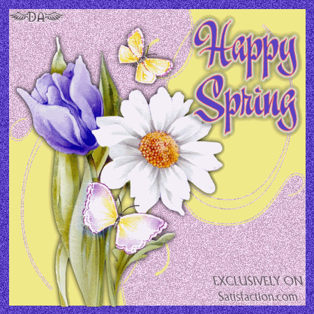 Happy Spring Pictures, Photos, and Images for Facebook, Tumblr ...