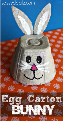 Egg Carton Bunny Pictures, Photos, and Images for Facebook, Tumblr ...