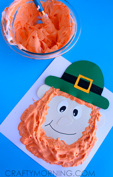 Puffy Paint Leprechaun Craft For Kids Pictures, Photos, and Images for ...