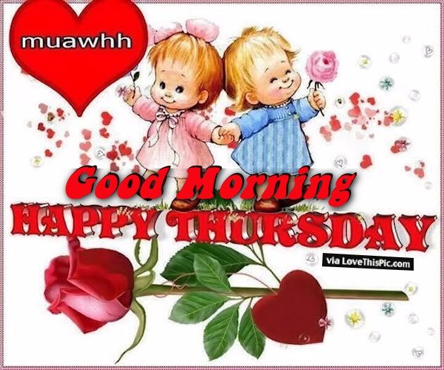 Cute Good Morning Happy Thursday Image Quote Pictures, Photos, and ...
