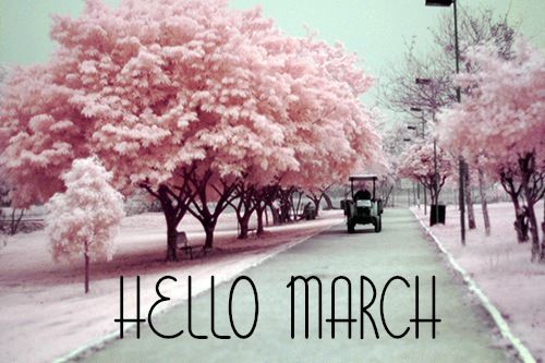 Hello March Pictures, Photos, and Images for Facebook, Tumblr ...