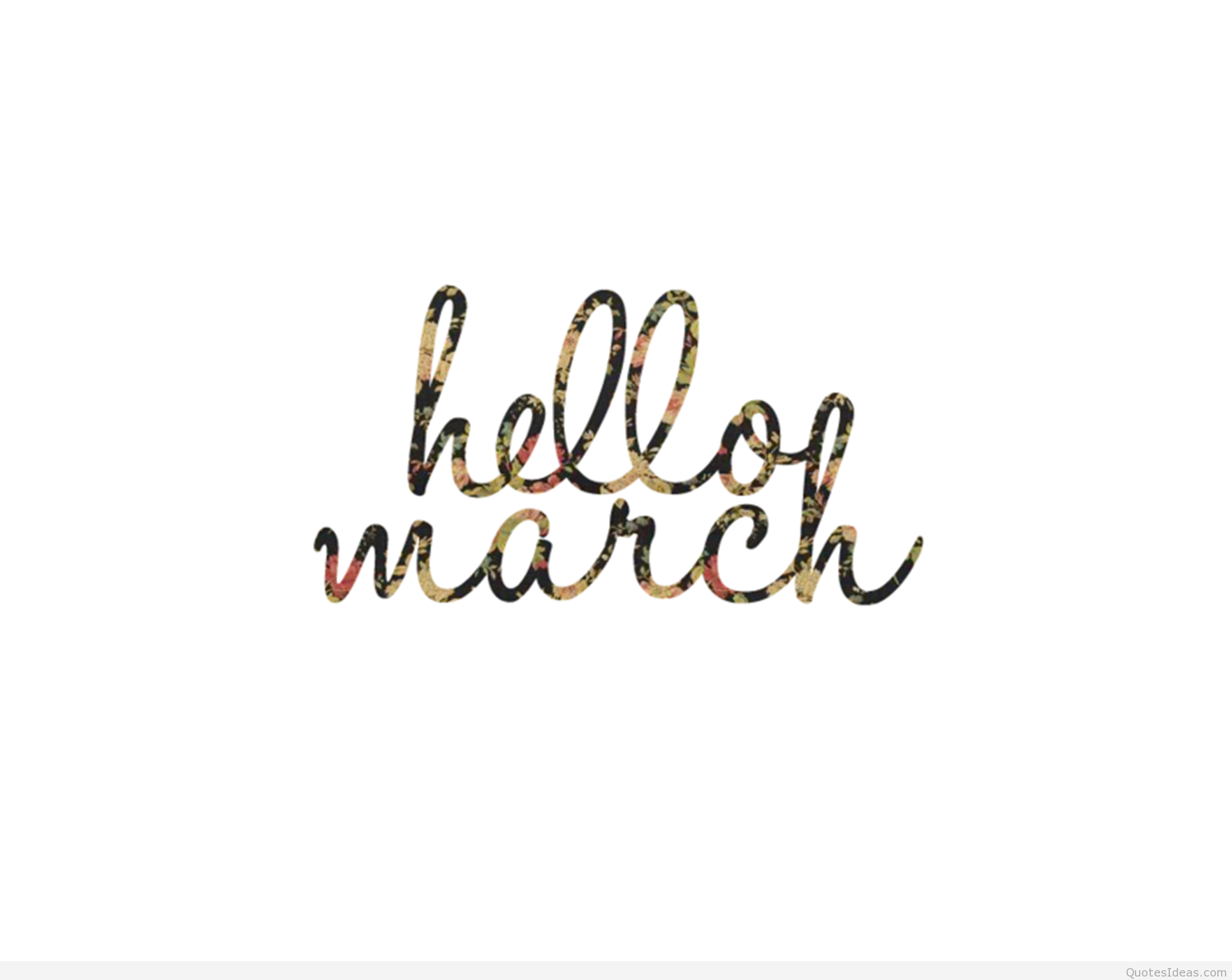 Hello March Pictures, Photos, and Images for Facebook, Tumblr ...