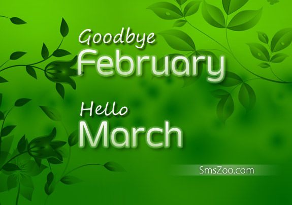 Goodbye February, Hello March Pictures, Photos, and Images for Facebook ...