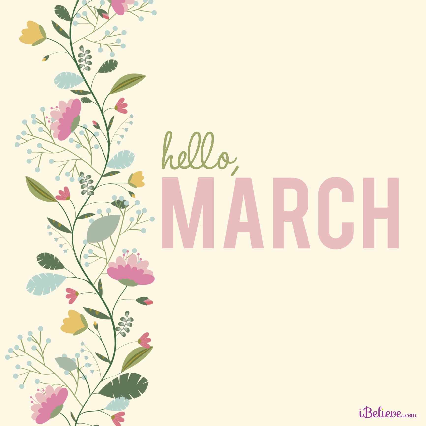 Hello March Pictures, Photos, and Images for Facebook, Tumblr ...