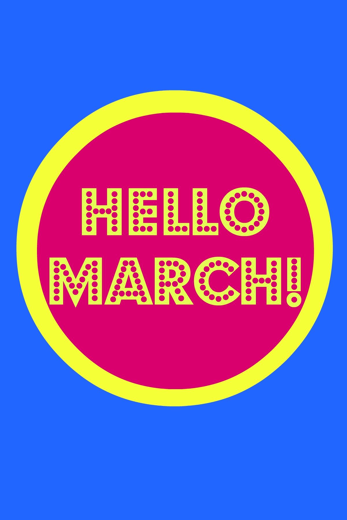 Hello March Pictures, Photos, and Images for Facebook, Tumblr ...