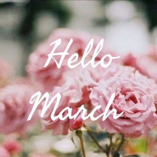 Hello March Pictures, Photos, and Images for Facebook, Tumblr ...