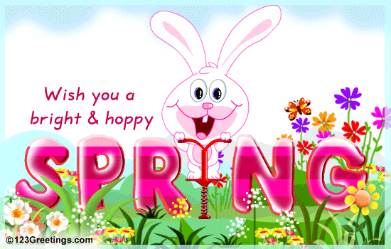 Wish You A Bring & Happy Spring Pictures, Photos, and Images for ...