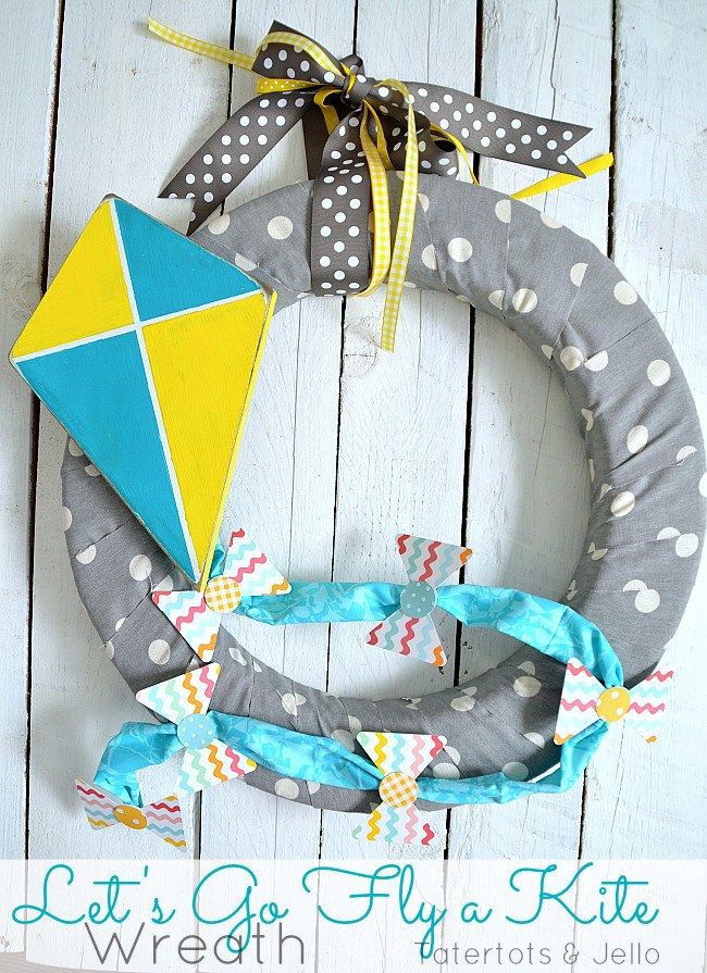 Kite Spring Wreath Pictures, Photos, and Images for Facebook, Tumblr ...