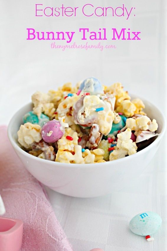 Easter Candy Bunny Tail Mix Pictures, Photos, and Images for Facebook ...