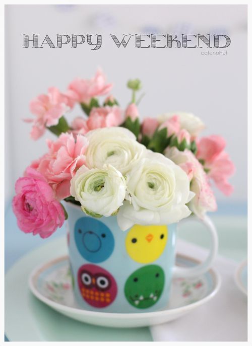 Happy Weekend Pictures, Photos, and Images for Facebook, Tumblr ...